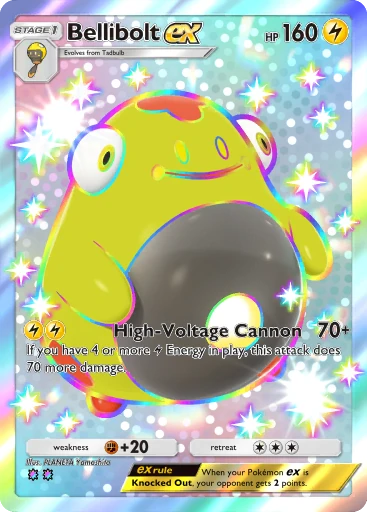 Bellibolt ex (B3a-106) – PTCGP | PocketCards.net