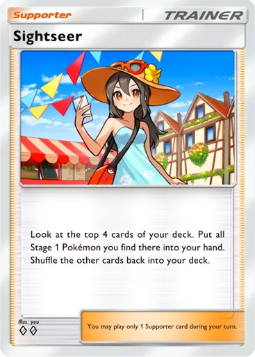 Sightseer (B2-150) – PTCGP | PocketCards.net