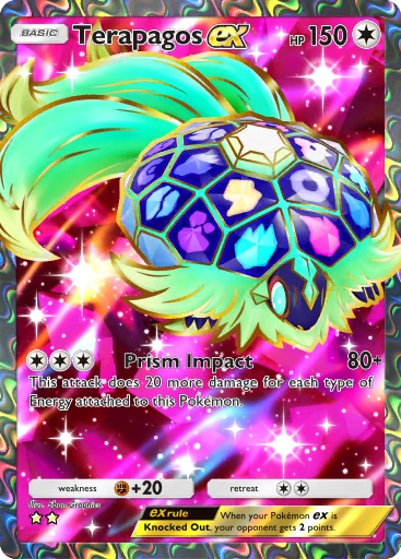 Terapagos ex (B3a-085) – PTCGP | PocketCards.net